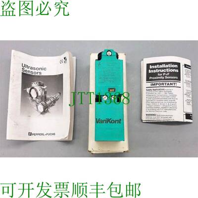 原装供应PEPPERL+FUCHS 92610 UJ3000+U2+IU+RS 超声波传感器