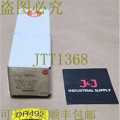 原装供应SunHydraulics RSDC LBN 墨盒止回阀 1000 磅/平方英寸 +