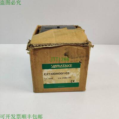 原装供应YAMATAKE SDC21数字指示控制器C210DA00101