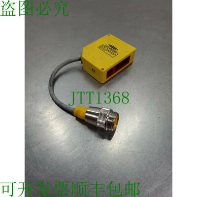 原装供应BANNER ENGINEERING Q60VR3LAF1400QPMA10 安全激光器。