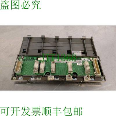 原装供应AEG - DTA200 - 5-Slot Primary Subrack 3D-1