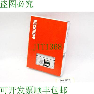 原装供应Beckhoff EL3681 Rev.0021 数字万用表端子 / 新 OVP