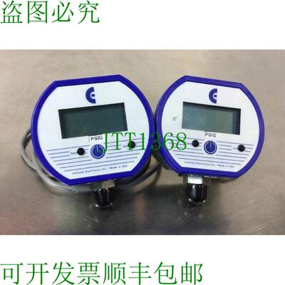 原装供应CECOMP ELECTRONICS INC. 数字压力计 DPG1000AD60PSIG 0