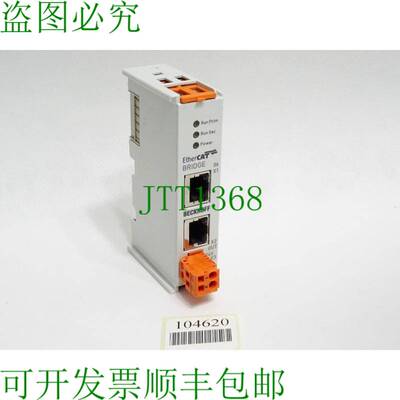 原装供应Beckhoff EtherCAT 桥接器 EL6692