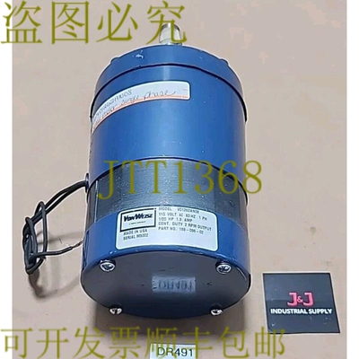 原装供应新 Von Weise V01262AN08 齿轮电机 1 ~ Ph 115Vac 60Hz