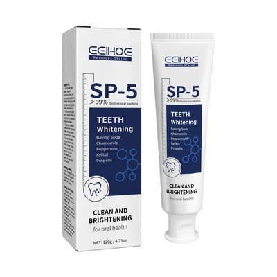 SP-5 Whitening Toothpaste Brightening Yellow Teeth牙膏