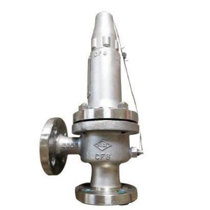 A41Y-100R 316不锈钢微启式弹簧安全阀DN15 20 25 32 40 50 65_虎窝淘