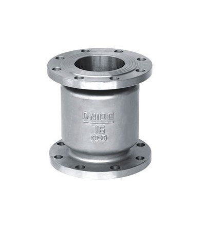 H42W-16P不锈钢升降式止回阀不锈钢法兰止回阀DN15 20 25 32 80_虎窝淘