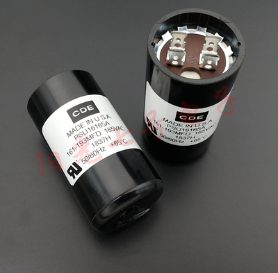 CDE 161-193uF 165VAC PSU16165A 电容器 161-193MFD 代替DUCATI