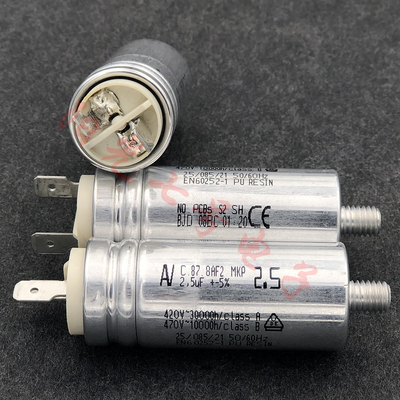 C.87.8AF2电容器AV2.5uF西门子