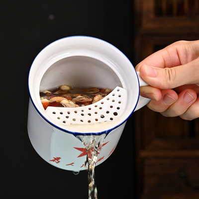 天缘陶瓷陶瓷中式茶水分离