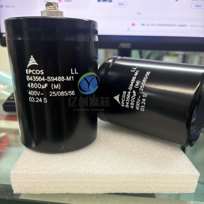 原装爱普科斯 400v4800UF B43564-S9488-M1 M3 M2 EPCOS 电解电容
