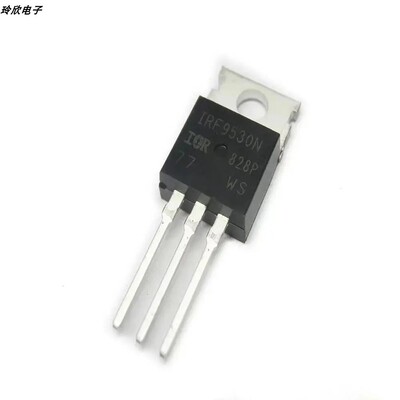 全新原装 IRF9530N IRF9530NPBF F9530N功率场效应管TO220 三极管