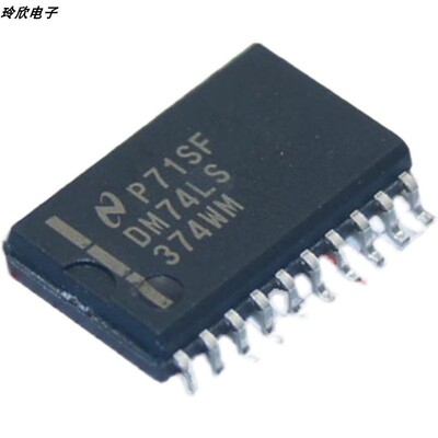 DM74LS374WM 仙童Fairchild三态八路D型透明锁存器74LS374 SOIC20
