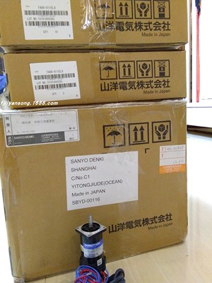 SANMOTI0N电机T406-011EL8三洋直流马达T406-012SANYO DENKI山洋