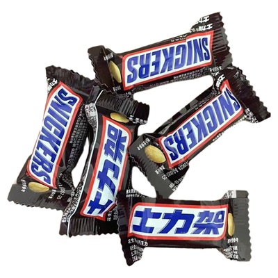 士力架花生夹心巧克力20g散装