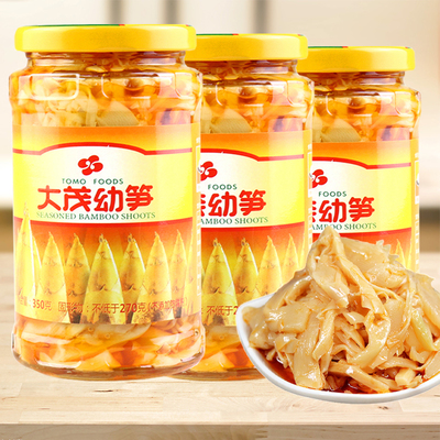 大茂350g*4罐头下饭菜笋丝