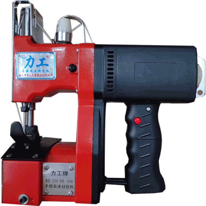 手动编织袋迷你小型高速封包机