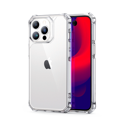 亿色适用于苹果14ProMax手机壳iPhone13Max透明Plus防摔保护套12Pro新款Pro高级感全包Max潮壳女网红小众高端