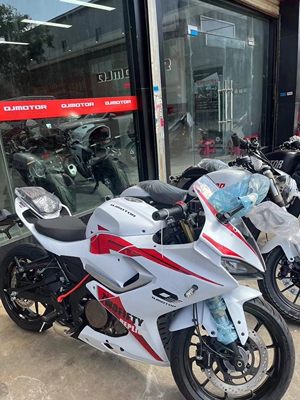 钱江qjmoto赛250mini版迷你仿赛机车支持分期