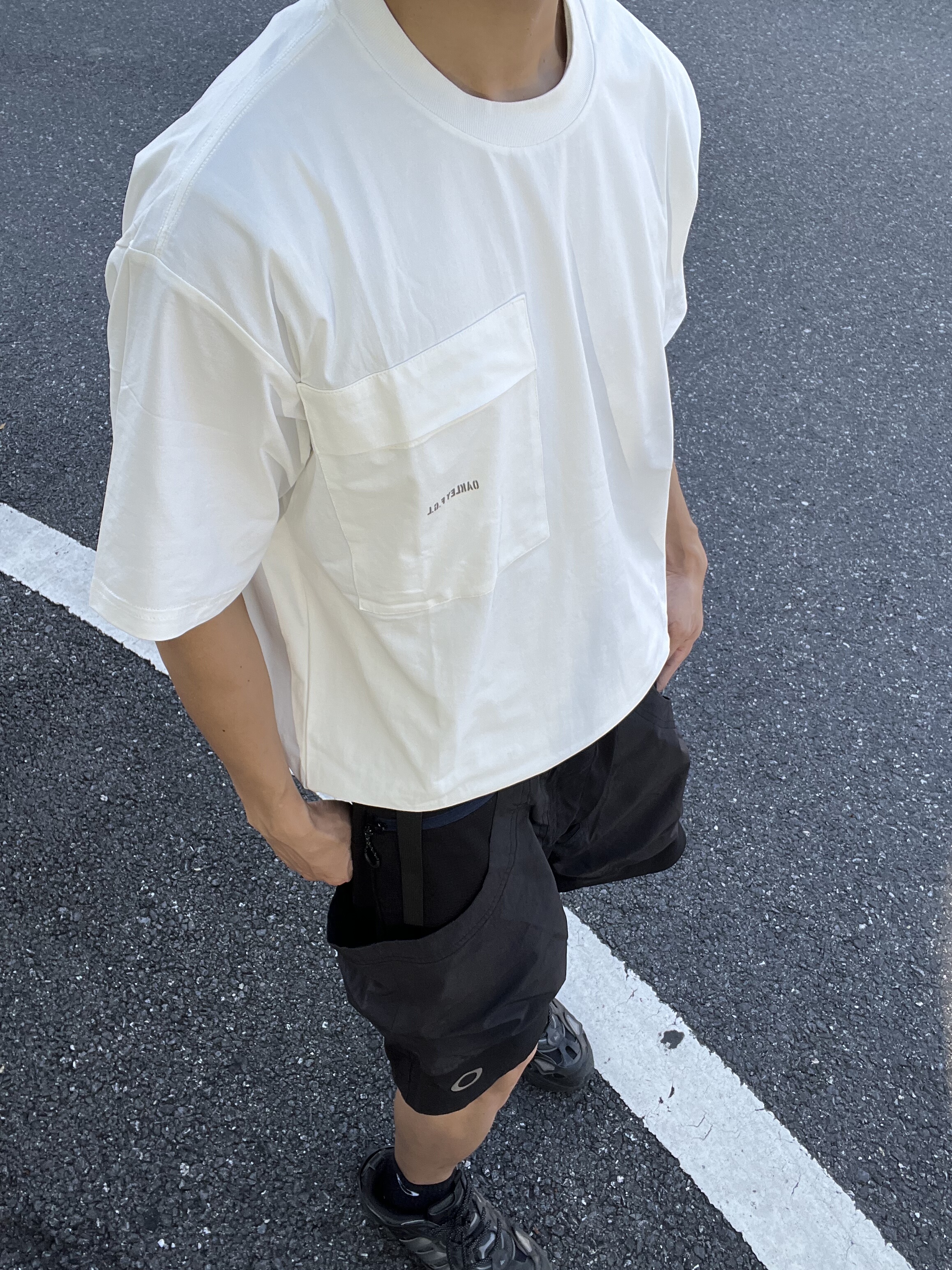 小众买手 | OAKLEY FGL SCRATCH TEE 5.0涤纶机能速干口袋短袖T恤