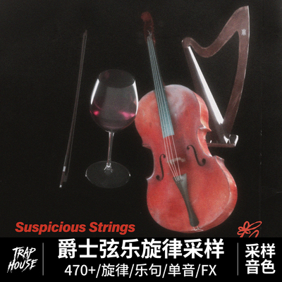 弦乐SuspiciousStrings旋律采样
