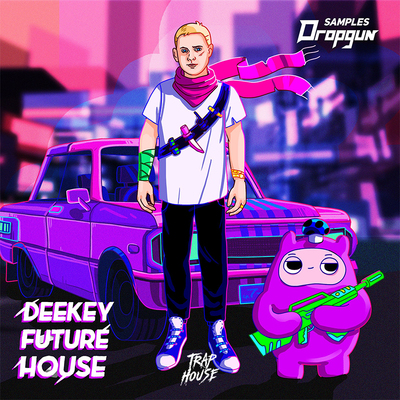 电音采样音色包 Deekey Future House  EDM 1.2GB 音色/MIDI/预设