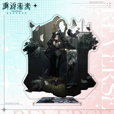 重返未来五星讣告人物大立牌模型