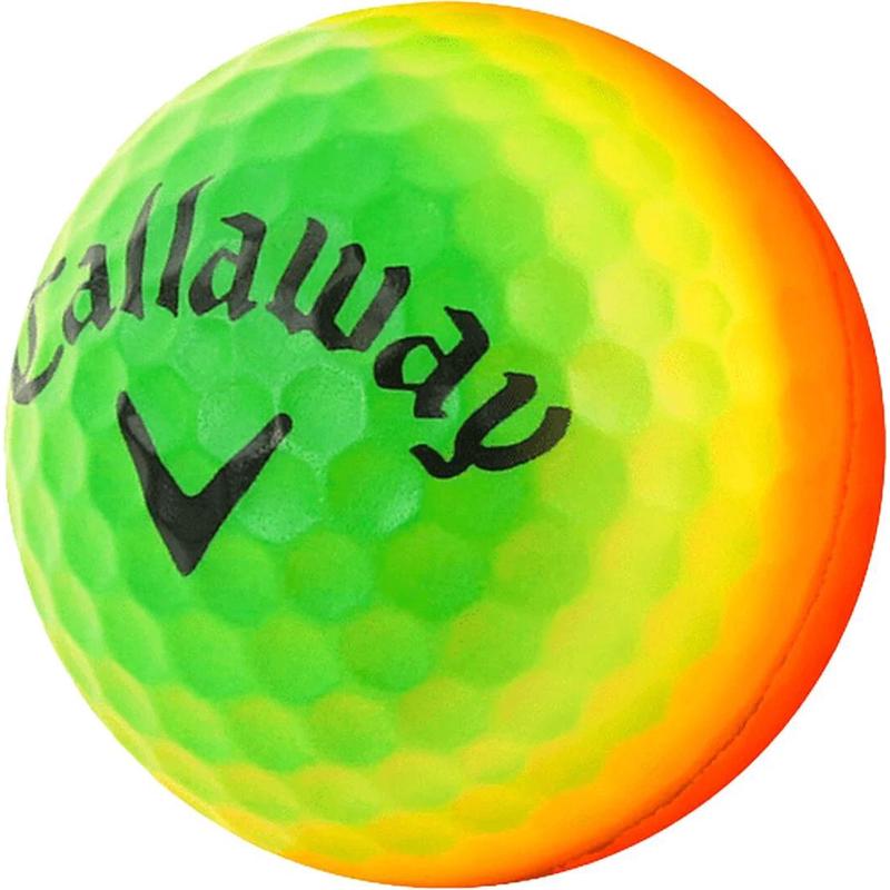 海外代购Callaway/卡拉威高尔夫球模拟飞行短距回弹软质泡沫