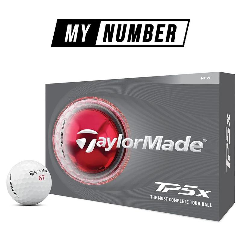 海外代购Taylormade高尔夫球低倒旋飞行稳定五层结构微涂层