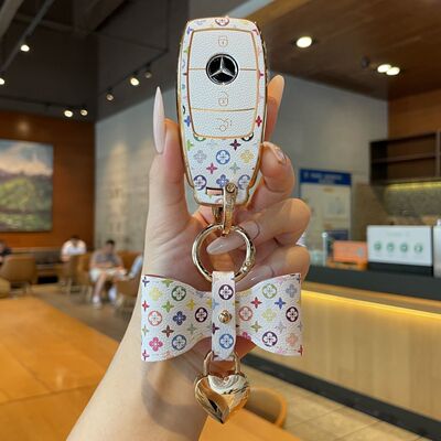 奔驰cla260钥匙套新款A级GLA高级保护壳CLS300动感G级E350el车扣
