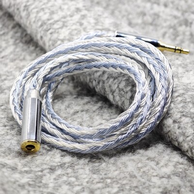 耳机延长线3.5音频适用舒尔SE846宁梵NM2森海IE100PRO兴戈EM6L