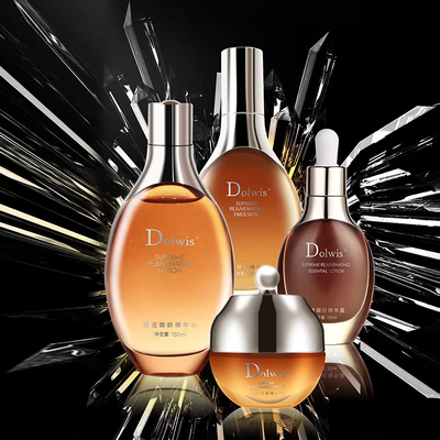 必要Dolwis臻透御龄精华组合补水保湿紧致淡纹细腻嫩滑亮泽滋润