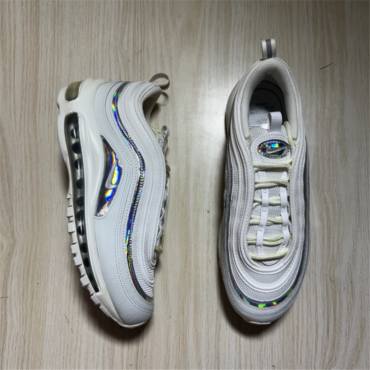 耐克 Nike Air Max 97 女子镭射复古减震跑鞋 CJ9706-100