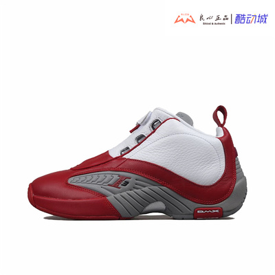 锐步 Reebok Answer 4 艾弗森4代防滑耐磨运动复古篮球鞋 FY9690