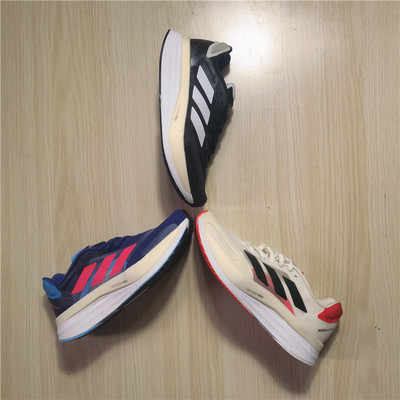 波士顿黑白男子马拉松专业跑鞋