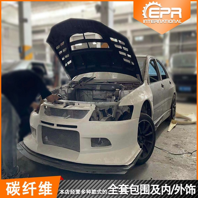 EVO78前杠前唇侧裙Voltex包围件