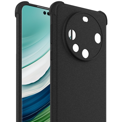 华为Mate60硅胶磨砂手机壳