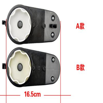 儿童电动车12V390电机齿轮箱孔径1.2cm四驱遥控汽车童车马达牙箱