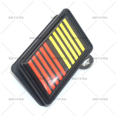 适用于三菱翼神V5菱致V6菱仕 改装RALLIART滴胶中网标车标