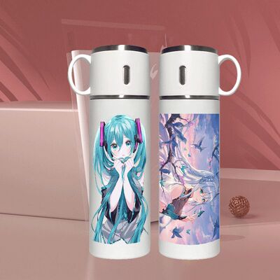 2024动漫初音未来保温杯