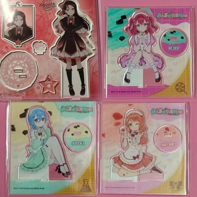 日散lovelive Aqours虹咲liella Aiscream冰淇淋黑泽露比立牌原袋