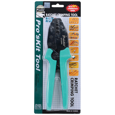 台湾宝工视频线六角压线钳CP-230PA接线钳BNC接头端子棘轮压接钳