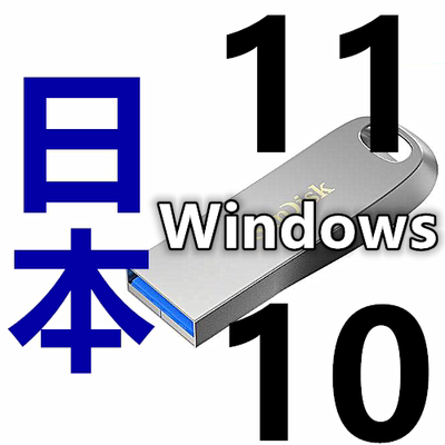windows 10 日语日文 win 11 日本日版 专业企业ltsc 系统安装u盘