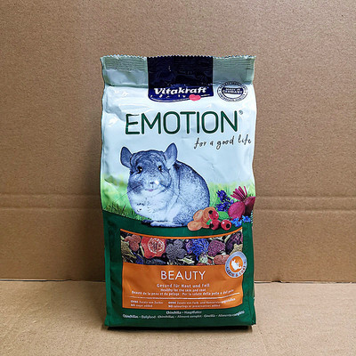 德国VK进口无糖营养美毛龙猫粮