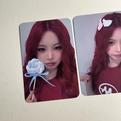 【国现】SOOJIN特典卡 sulo3 br特典 br3棒棒糖su 正版正品