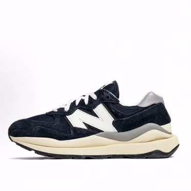 New Balance NB 5740 低帮 休闲城市通勤跑步鞋 男女同款 藏青色