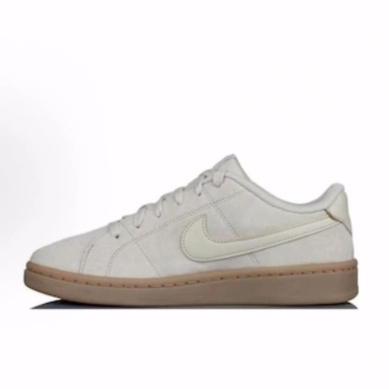 Nike Court Royale 2 舒适百搭 低帮 网球鞋 女款 棕色