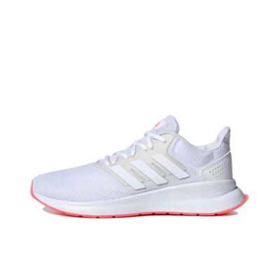 adidas neo Runfalcon 1.0 舒适 低帮 休闲跑步鞋 女款FW5142