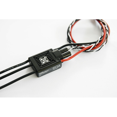HOBBYWING 好盈 XRotor 乐天 60A 4-6S 无刷电调 电子调速器